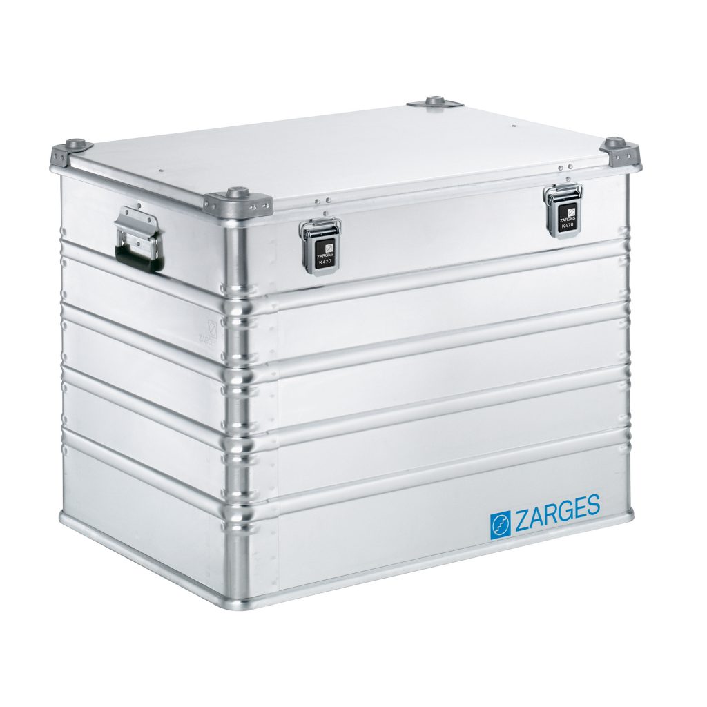 K470 Aluminium Case 239L | Metal Storage & Transit Boxes Online ...