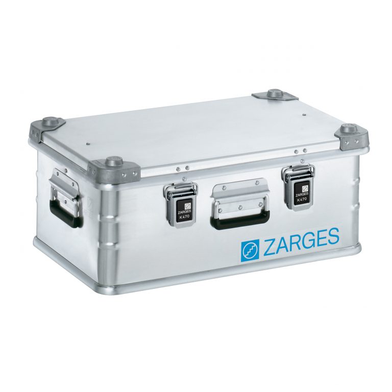 Buy K470 Aluminium Case 42L | Metal Storage & Transit Boxes, Online, UK ...