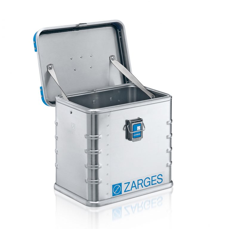 Buy EuroBox Aluminium Case | Metal Storage & Transit Boxes, Online, UK ...