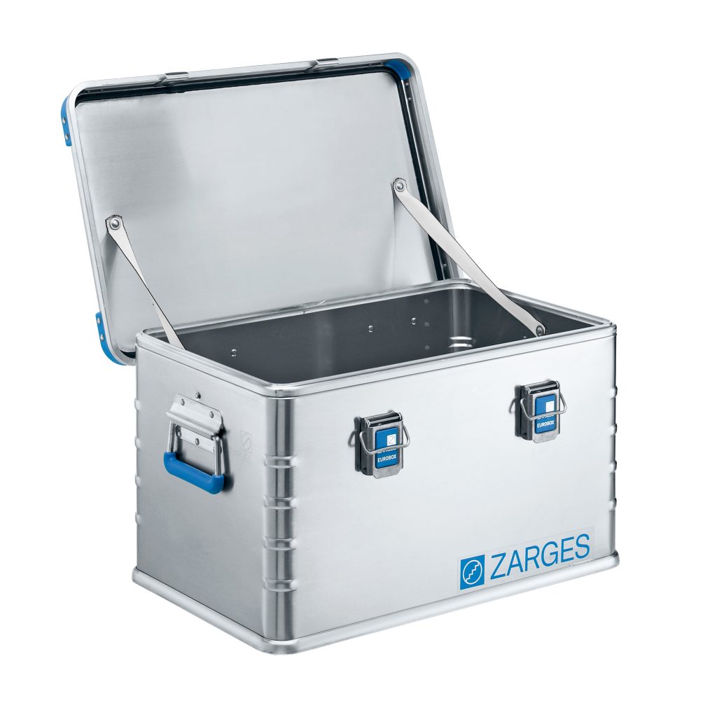 Buy EuroBox Aluminium Case | Metal Storage & Transit Boxes, Online, UK ...