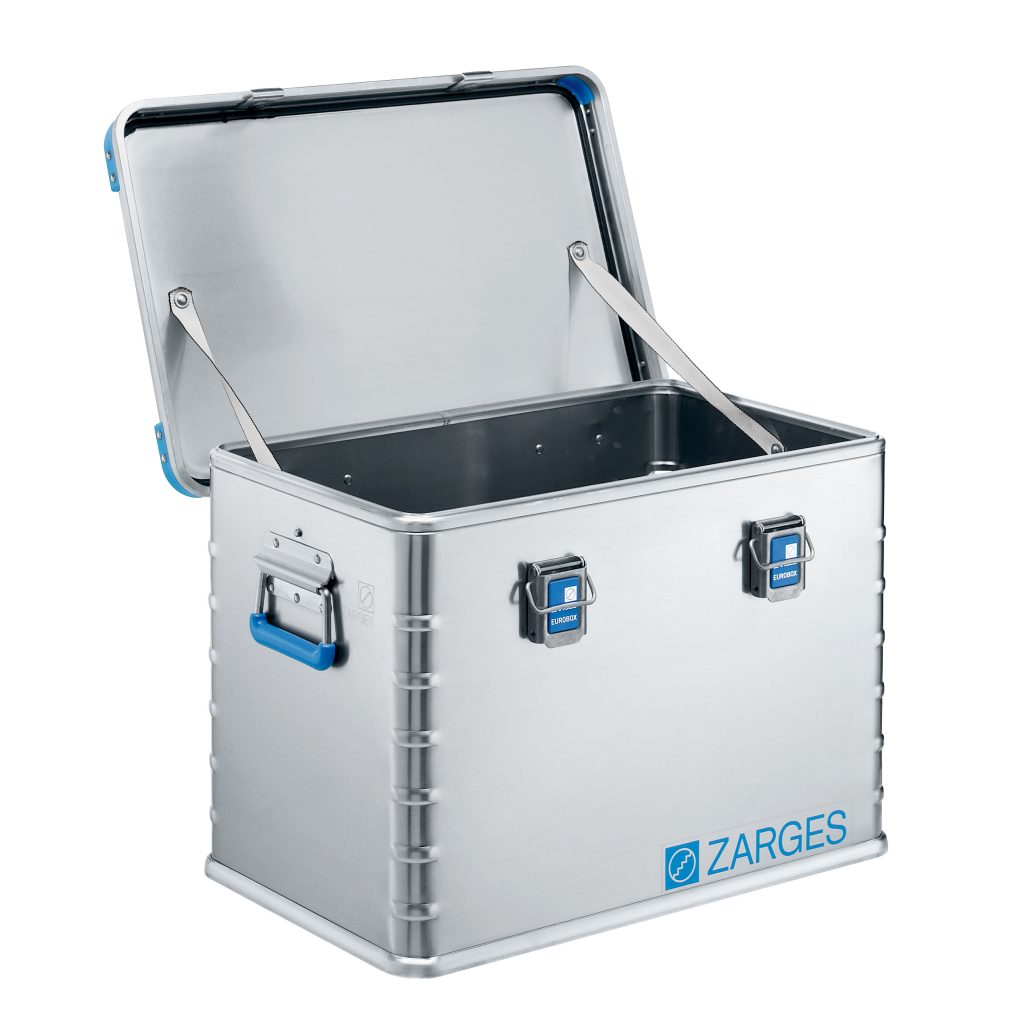 Buy EuroBox Aluminium Case | Metal Storage & Transit Boxes, Online, UK ...