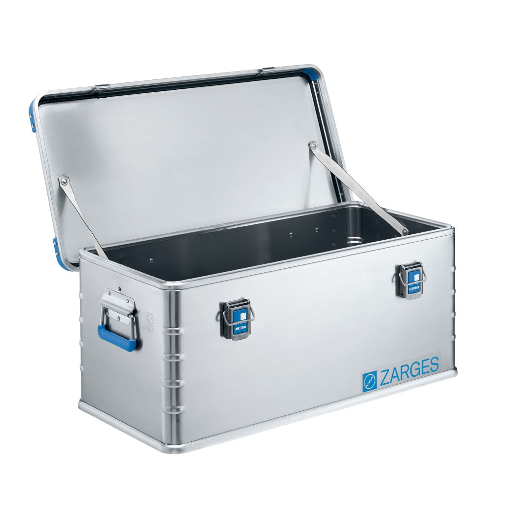 Buy EuroBox Aluminium Case | Metal Storage & Transit Boxes, Online, UK ...