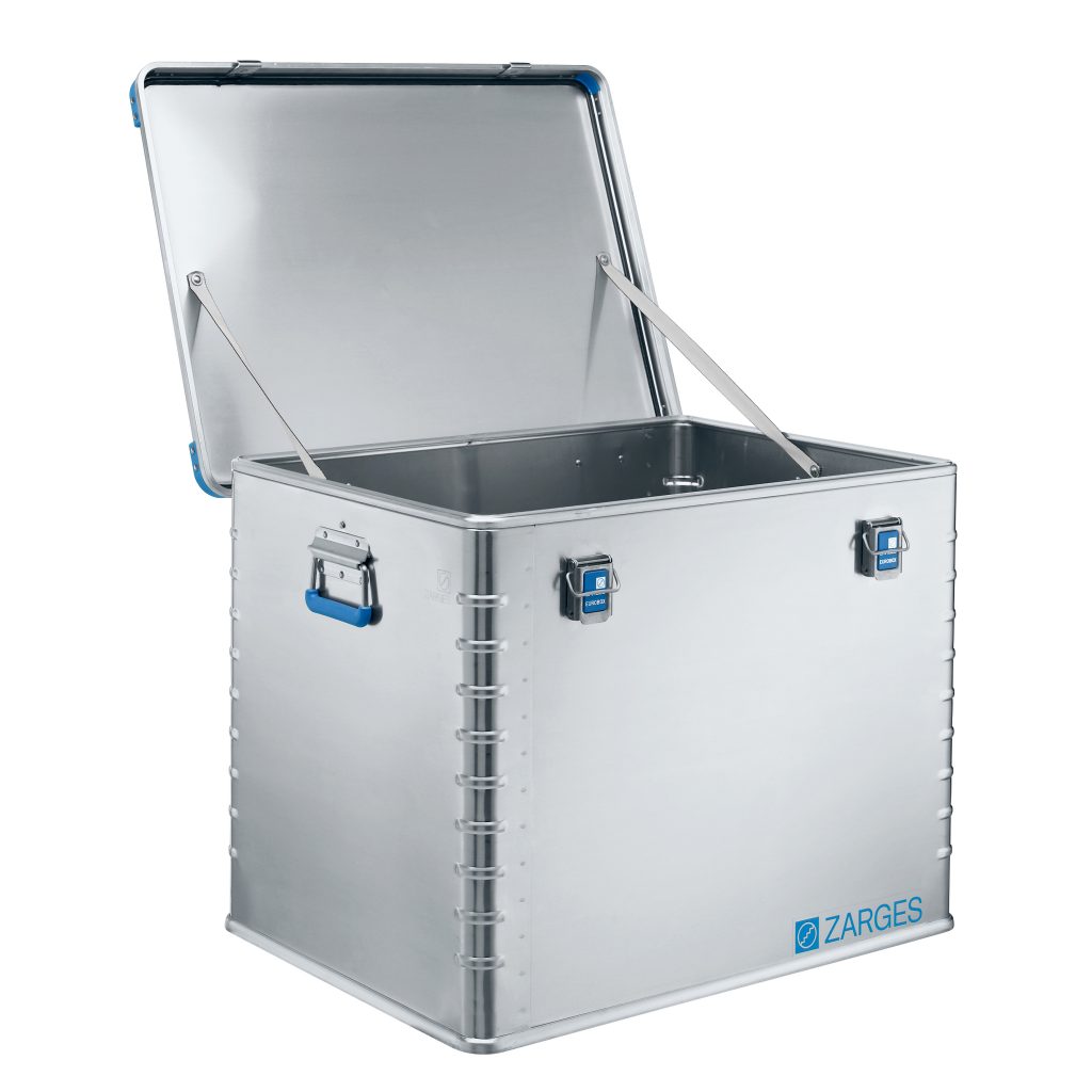 Buy EuroBox Aluminium Case | Metal Storage & Transit Boxes, Online, UK ...