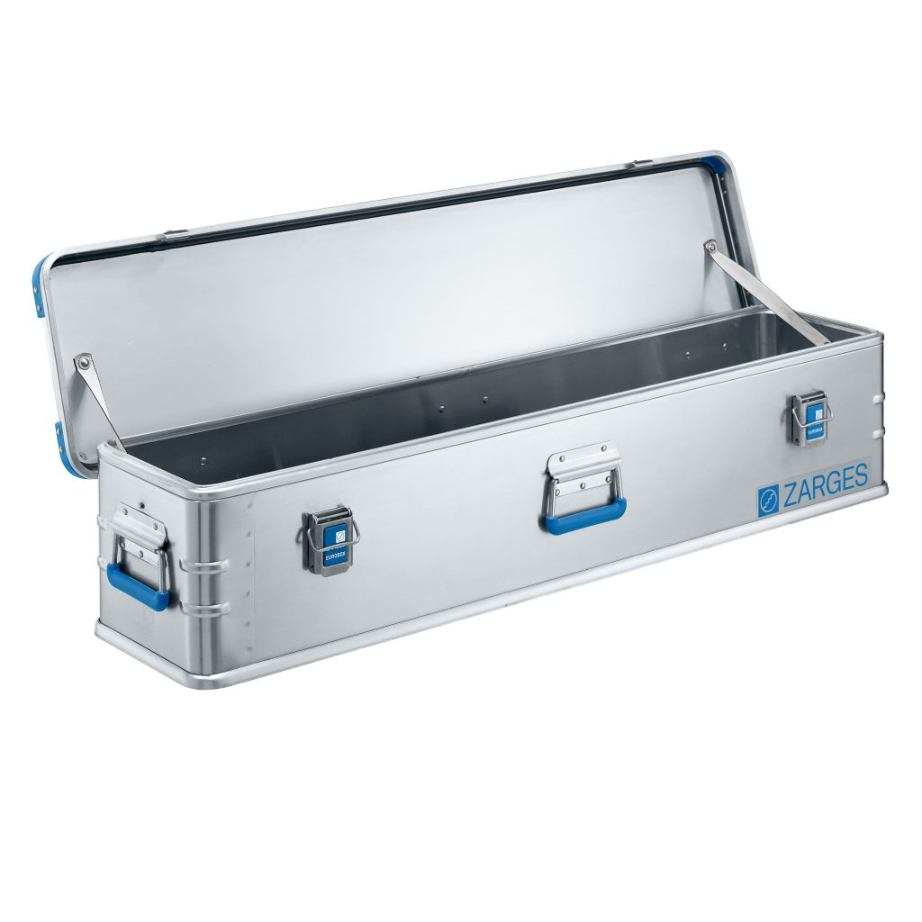 Buy EuroBox Aluminium Case | Metal Storage & Transit Boxes, Online, UK ...