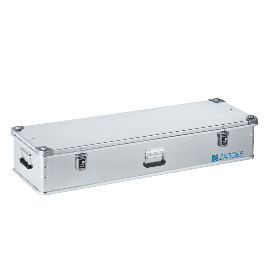 K470 Aluminium Case 119L | Lightweight & Robust | Zarges Cases