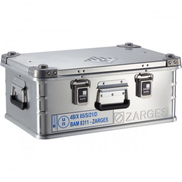 Aluminium Cases & Metal Transit Boxes, Buy Online, UK | Zarges Cases
