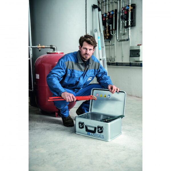 Aluminium Cases & Metal Transit Boxes, Buy Online, UK | Zarges Cases